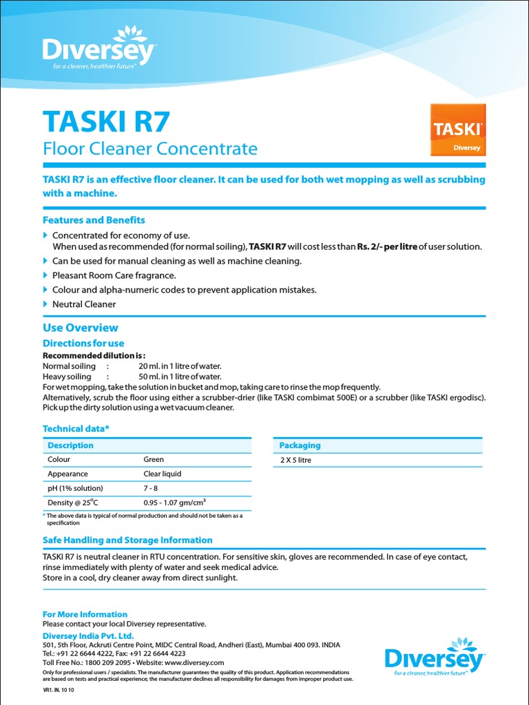 Taski r7 | PDF