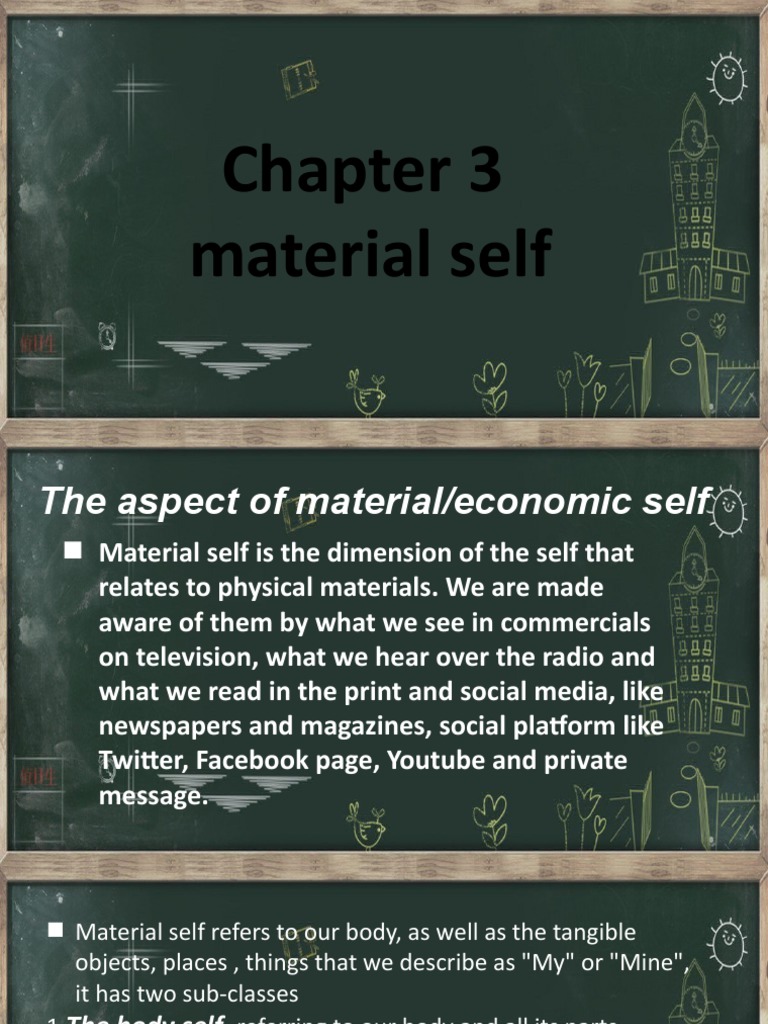 Understanding The Self (Chapter 3) | PDF