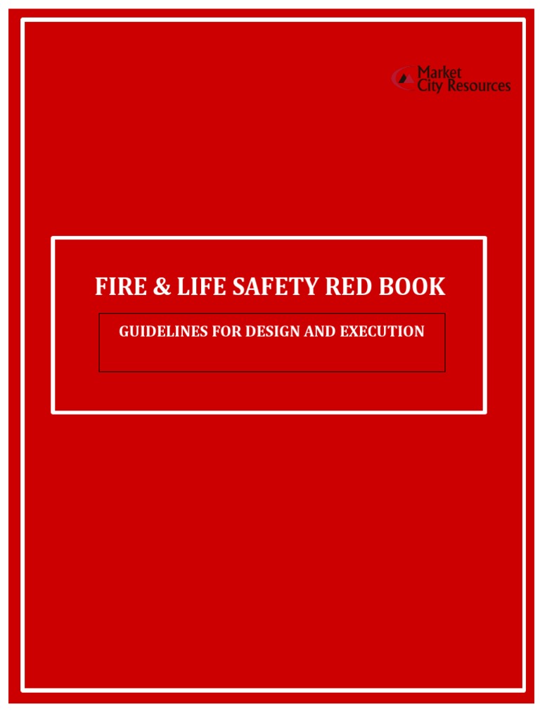 Fire Life Safety Red Book - Design Execution 2022 | PDF