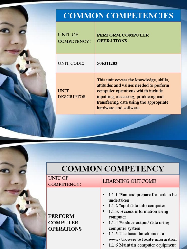 2.1.1. Plan and Prepare For Task To Be Undertaken. | PDF | Operating System | Computer Hardware