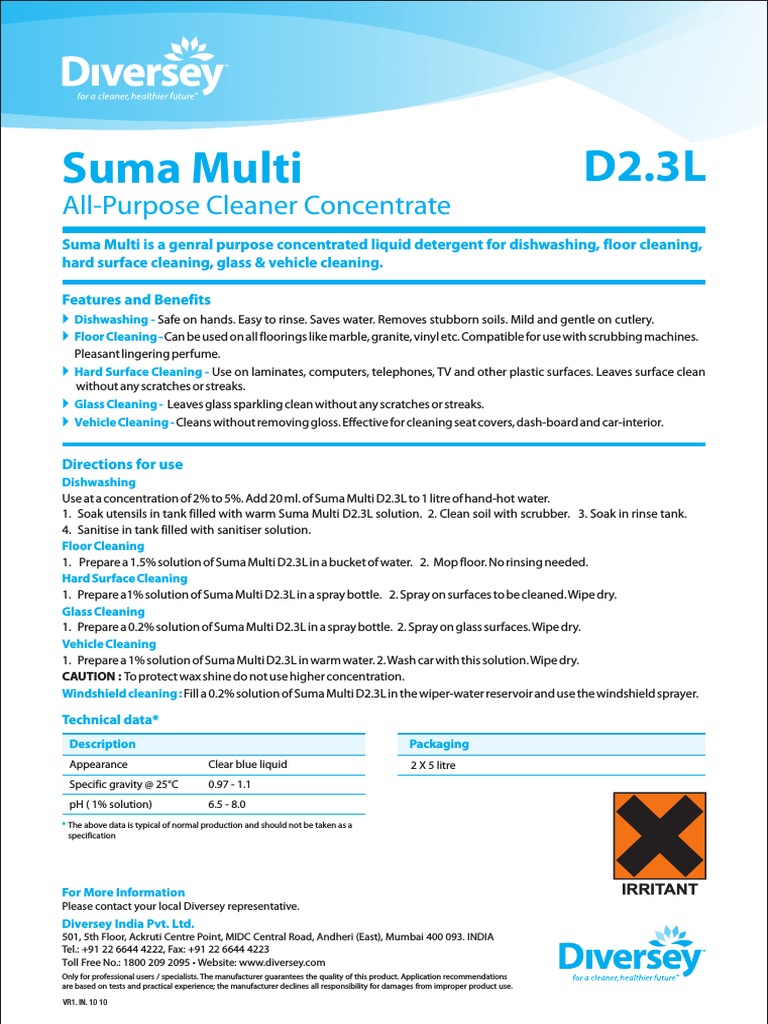 Suma Inox d7 1 | PDF