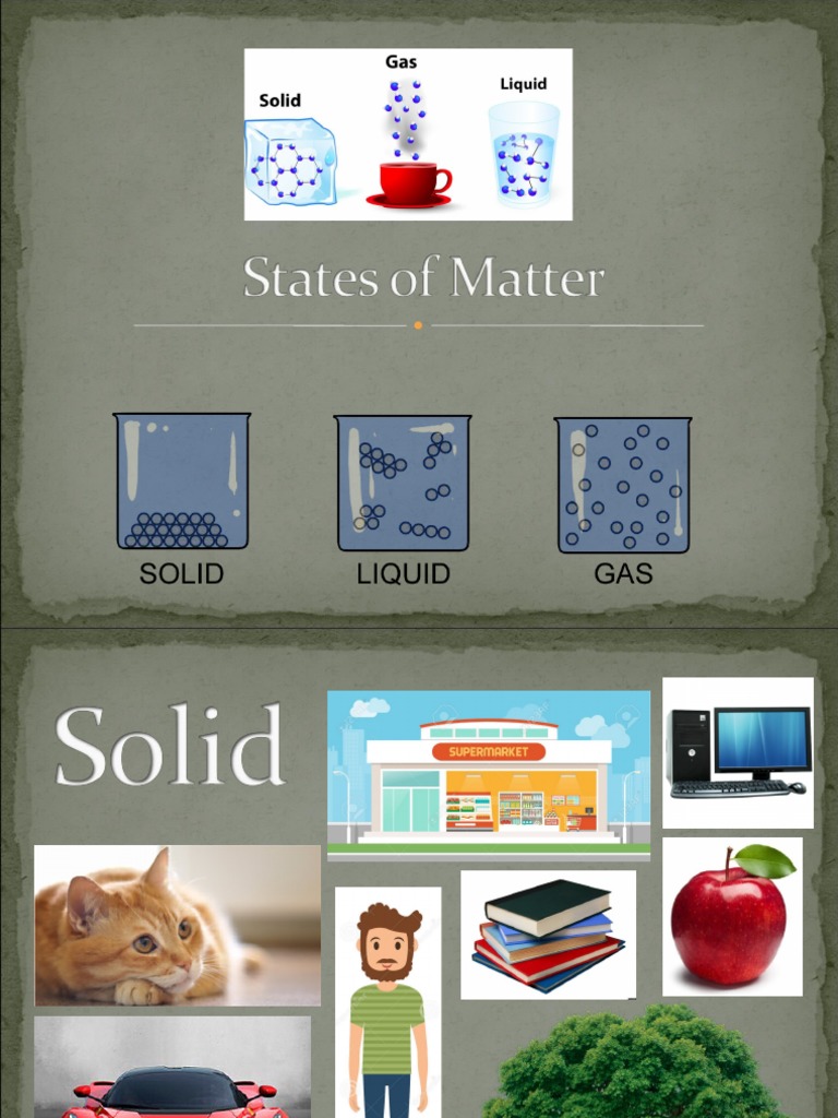 States of Matter Flashcards 106291 (2) | PDF
