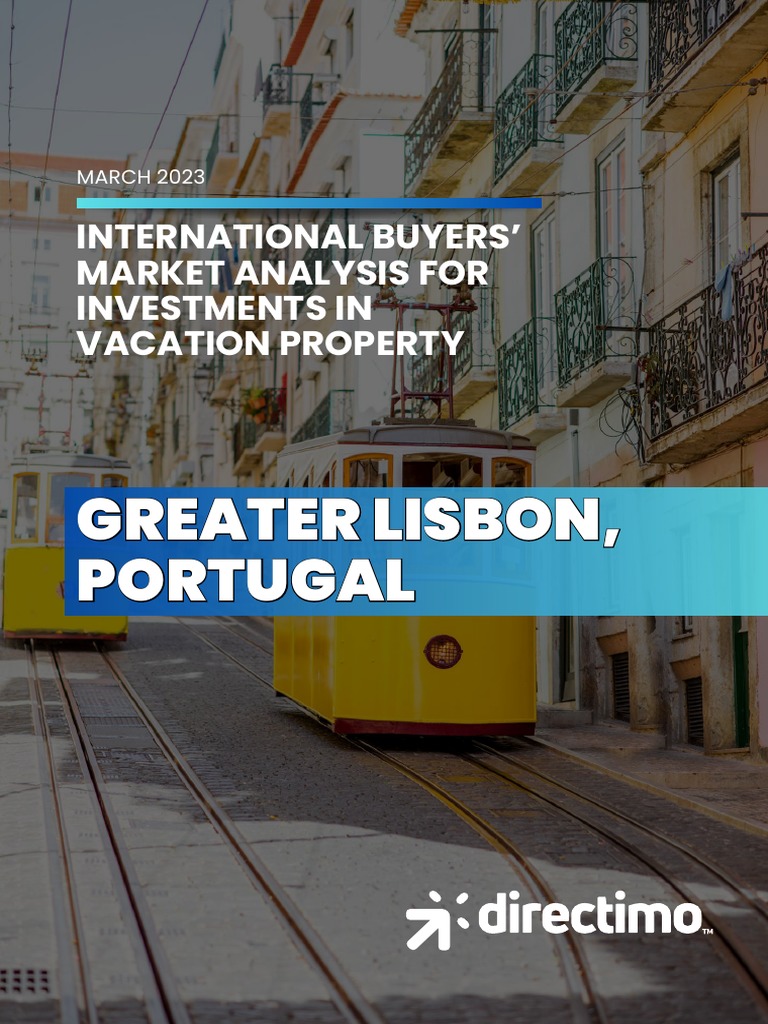 Market Report Greater Lisbon, Portugal, 2023-Compressed | PDF