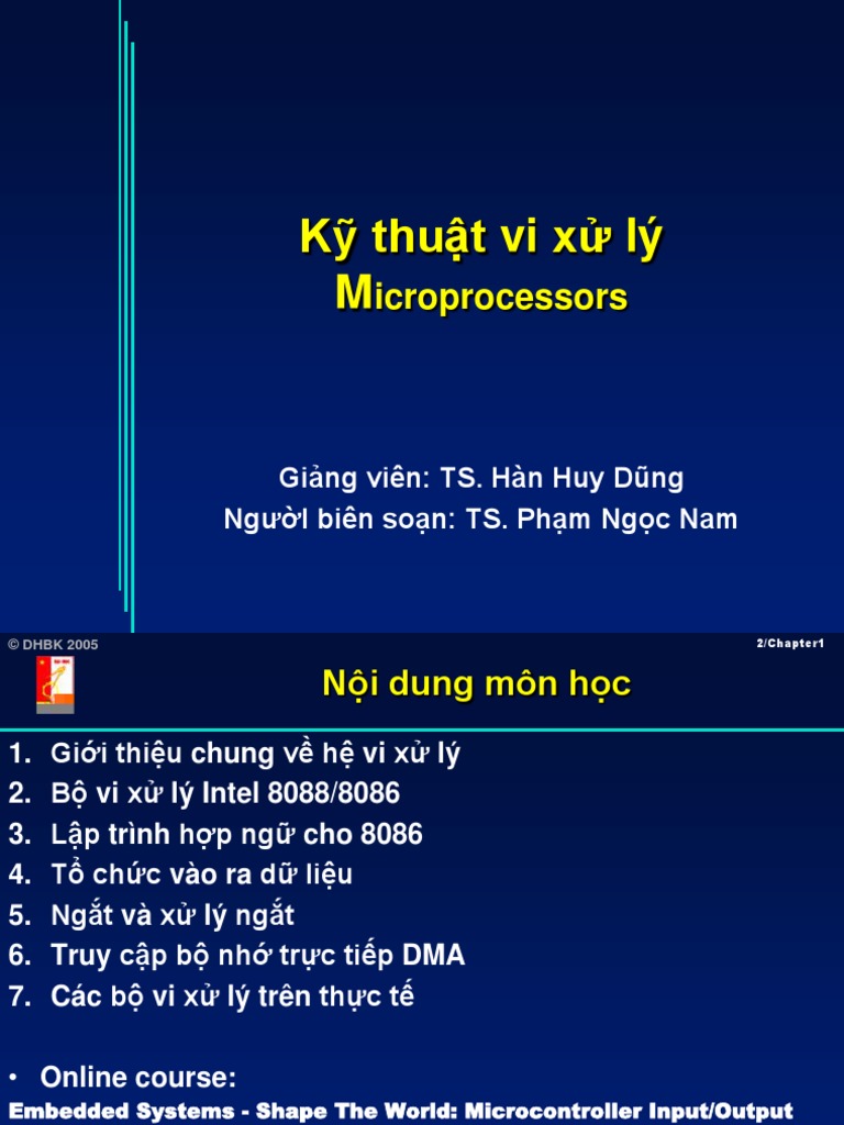 Microprocessor Part1 v31 | PDF