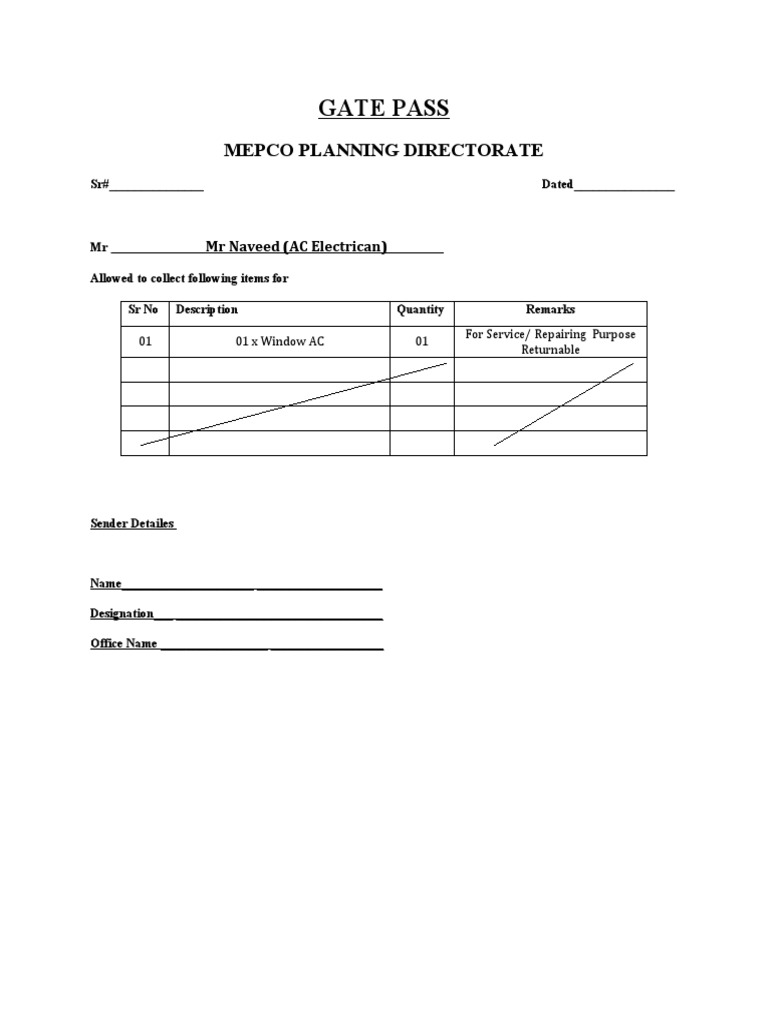 Gate Pass | PDF | Computers