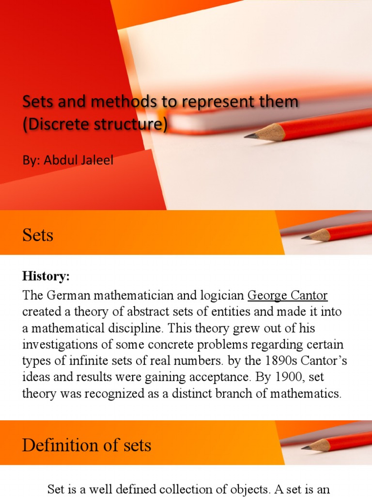 Set and Method and Types | PDF