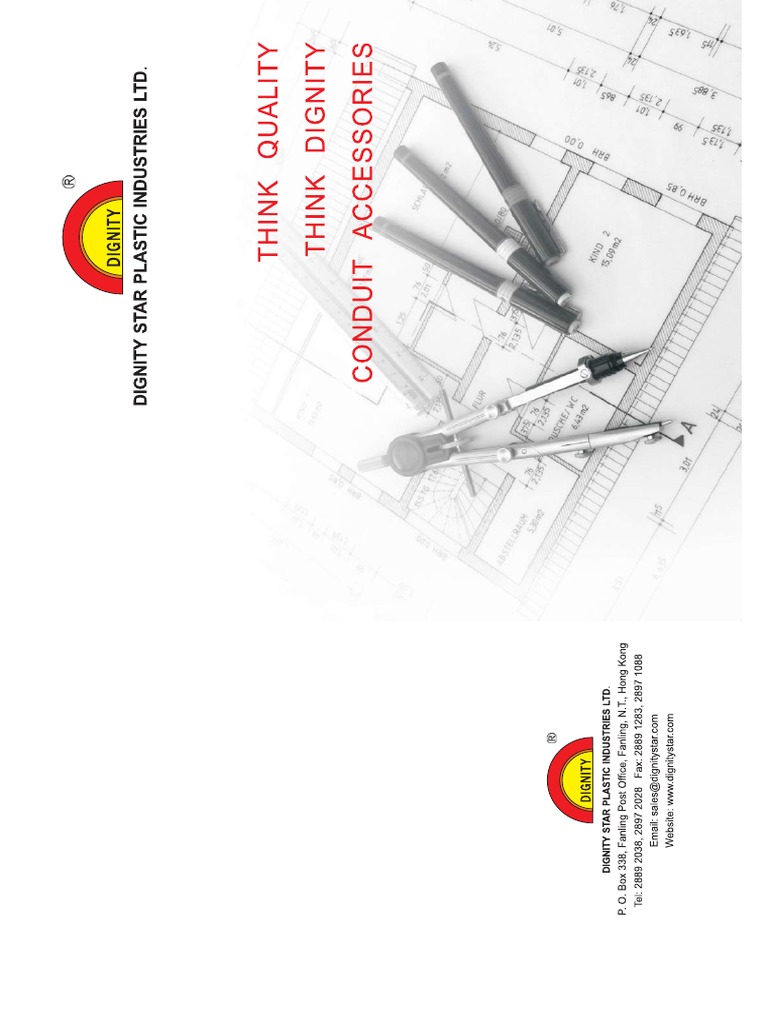 Dignity Catalogue Include Heavy Medium Duty Conduit Compressed | PDF