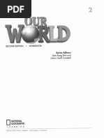 Our World 1 Workbook (2nd Edition) | PDF | Sky | English Language