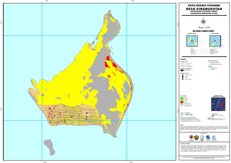 Peta Risiko Kinabohutan | PDF