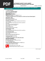 Automotive Diesel Fuel SDS Ampol | PDF | Dangerous Goods | Toxicity