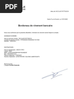 Formulaire d'ordre de virement international | PDF | Virement bancaire ...