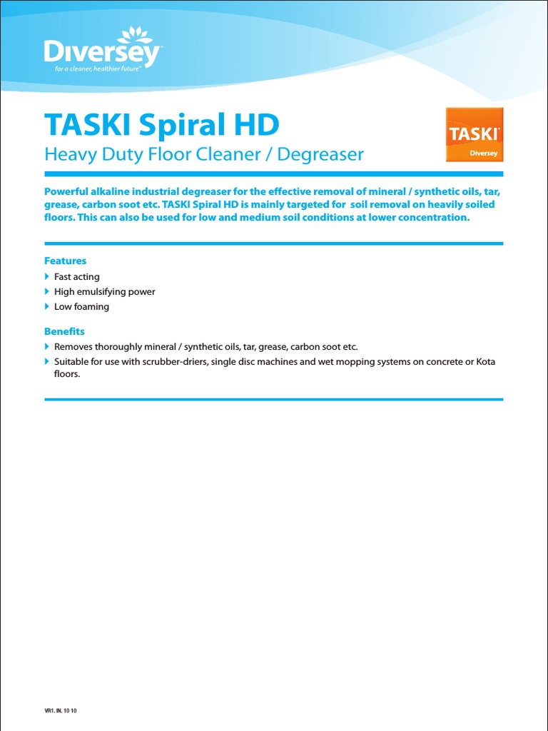 Pis Taski Spiral HD | PDF | Water | Industrial Processes