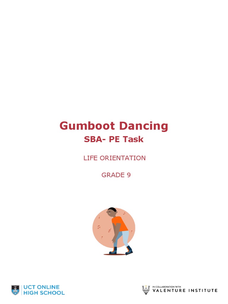 Grade - 9 - Life - Orientation - M21 - 21.5 - Gumboot Dancing | PDF ...