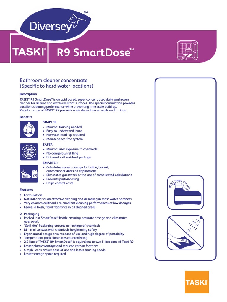 taski-r9-smart-dose | PDF