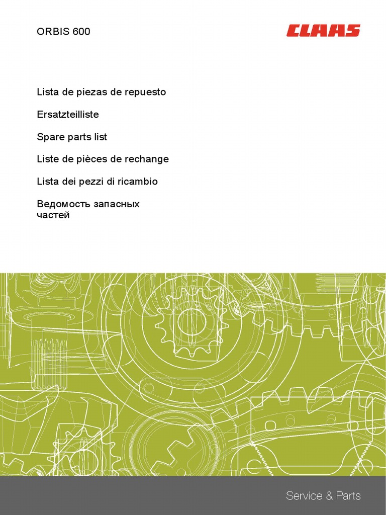 ORBIS 600 (Typ 658) | PDF