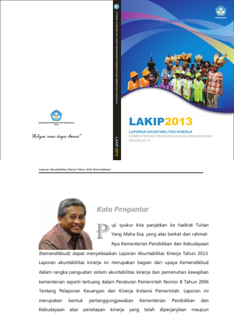 LAKIP Kemendikbud 2013 | PDF
