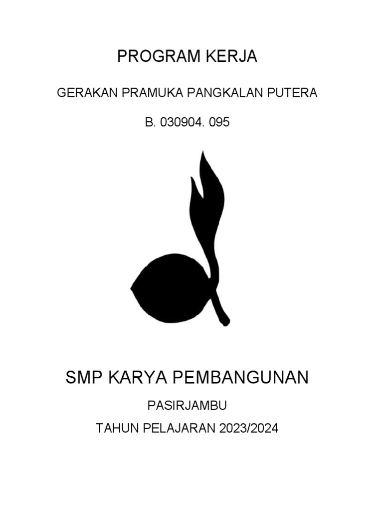 Program Pramuka | PDF | Karier & Perkembangan | Bisnis