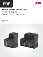 Inverter Sungrow 125Kw SG125CX-P2 - Datasheet | PDF | Alternating Current | Power Inverter