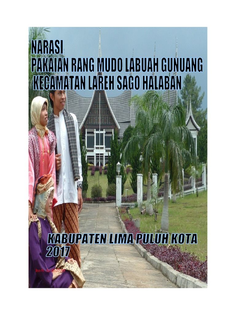 Narasi Pakaian Baju Basiba Gadang Langan | PDF