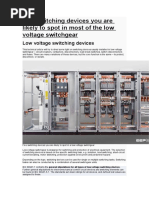 Electrical Standards SLD Symbols Legend PDF | PDF | Transformer | Switch
