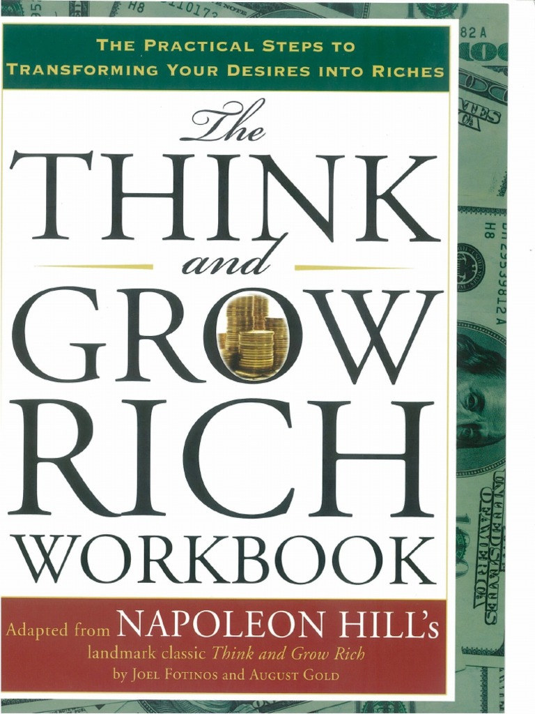 Think and Grow Rich Workbook | PDF | Thought | Mind
