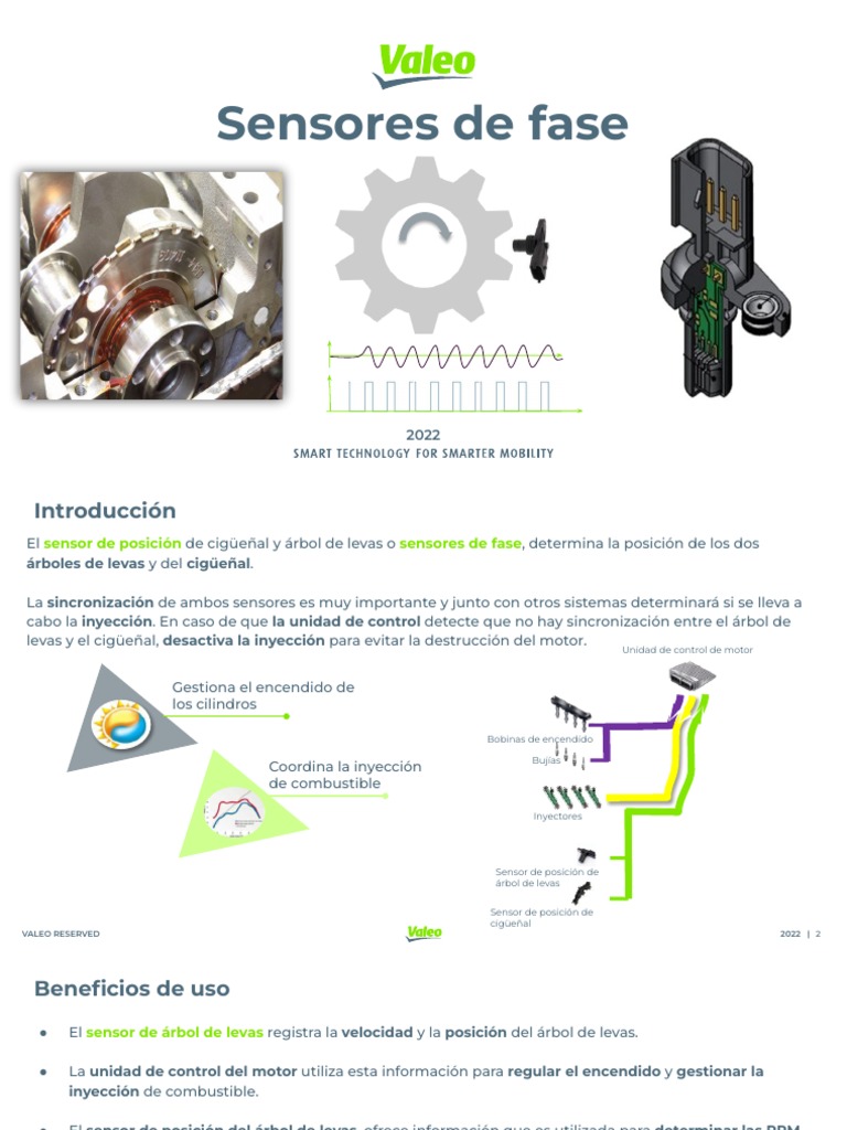 Sensores de Fase | PDF