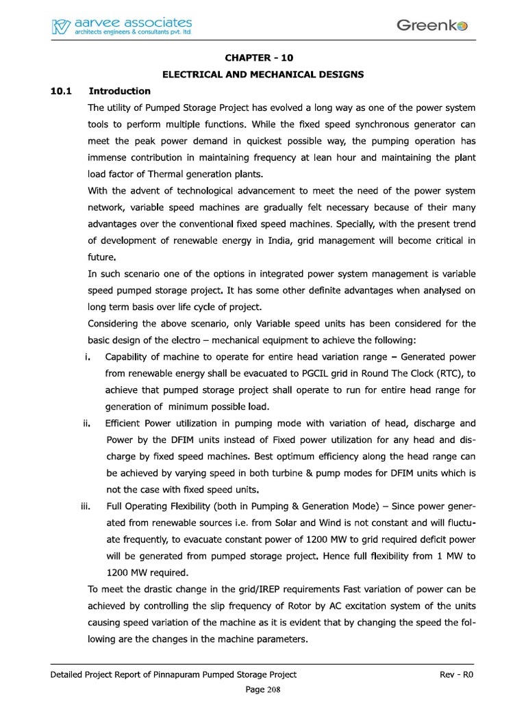 Pinnapuram E&M Chapter | PDF