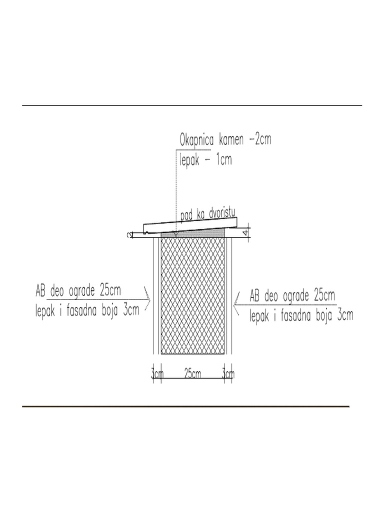 Detalj okapnice | PDF