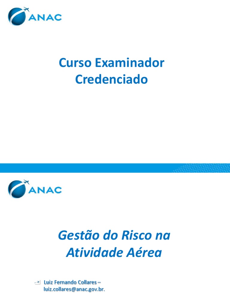 Material Aula Gestão de Risco | PDF | Avaliação de risco | Gestão de riscos