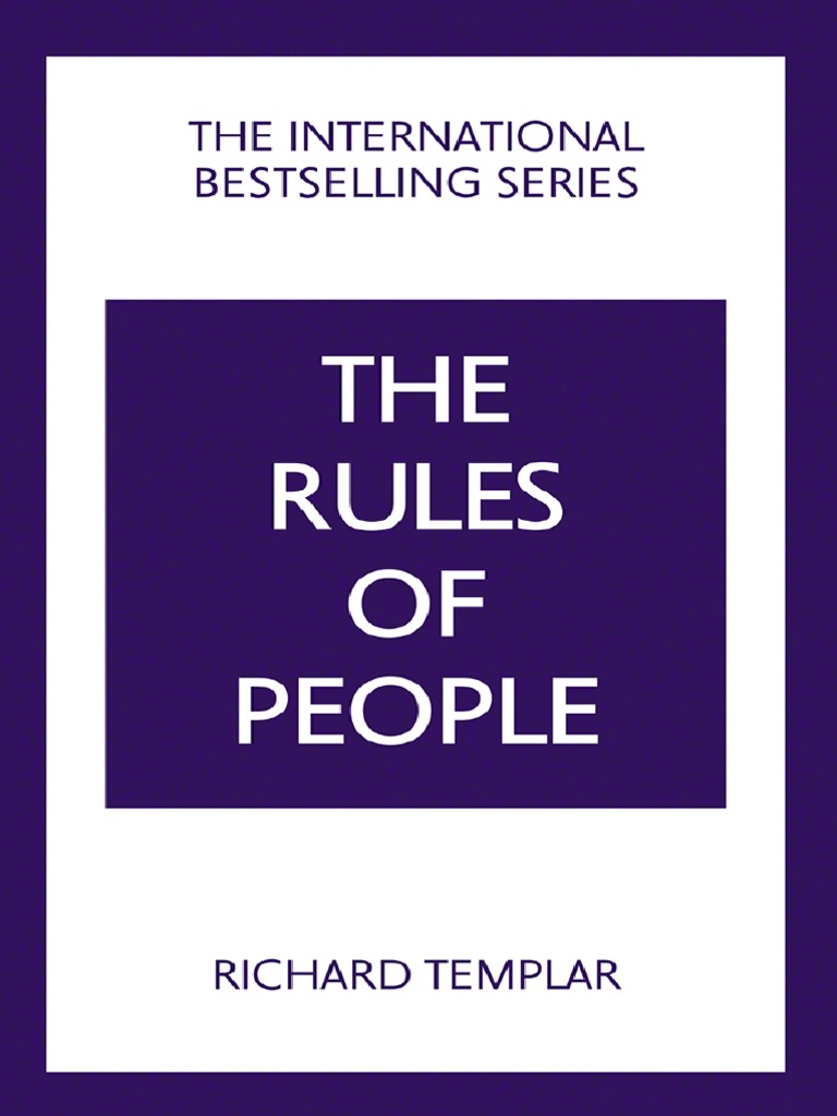 The Rules of People, 2nd Edition (Richard Templar) | PDF
