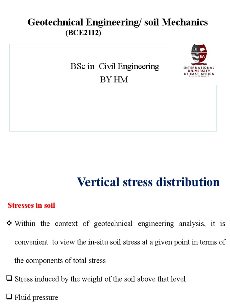 Boussinesq Vertical Stress Analysis | PDF | Stress (Mechanics) | Linear ...
