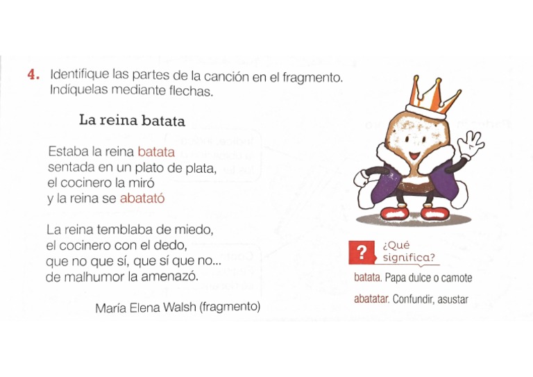 Tarea de Español 2do Grado | PDF