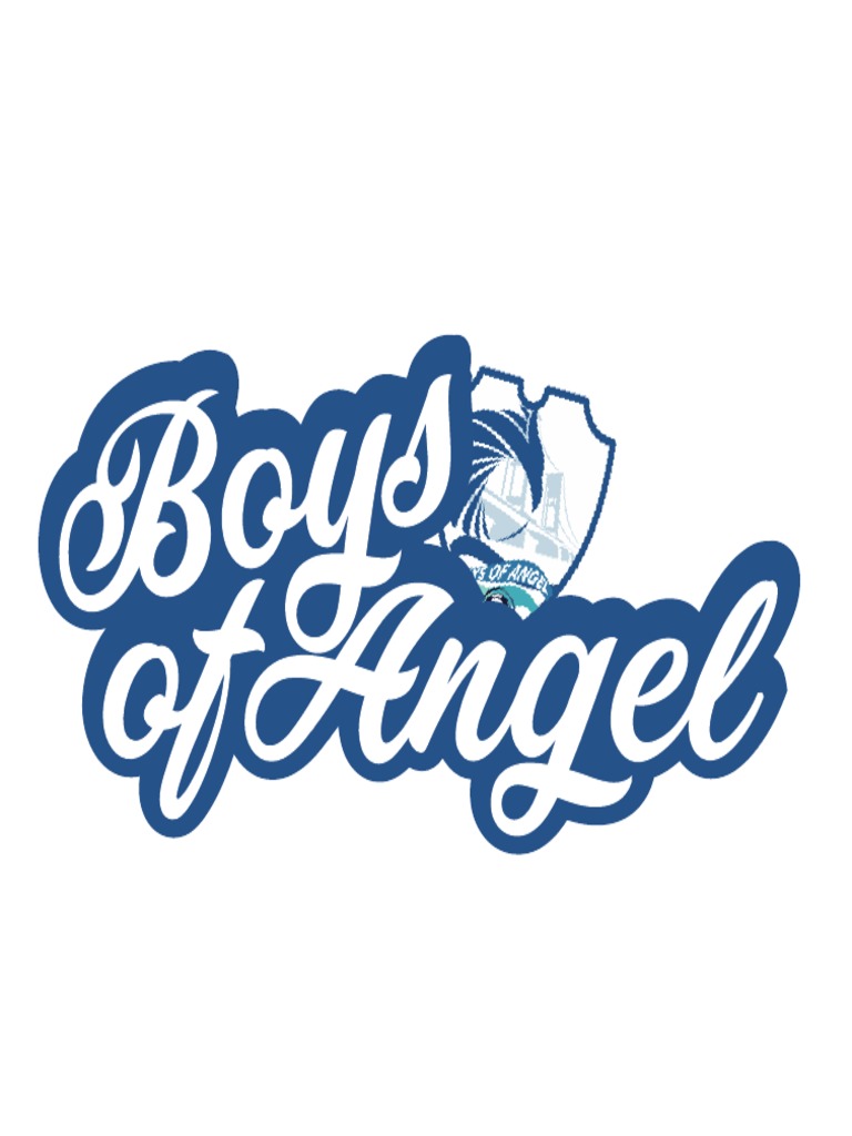 Boys of Angel Logo Sticker | PDF