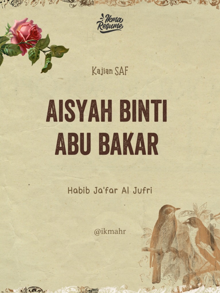 Aisyah Binti Abu Bakar | PDF