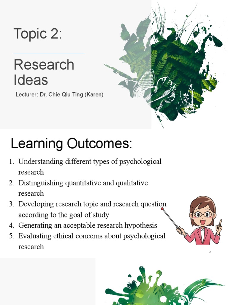 UAPG1004 T2 Research Ideas Student Notes | PDF | Hypothesis ...