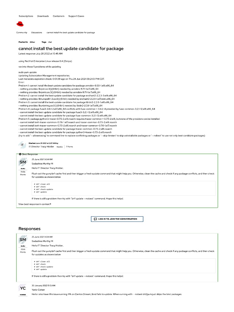Cannot Install The Best Update Candidate For Package | PDF | Software ...