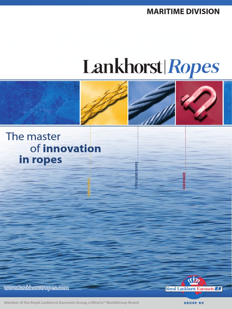 Lankhorst Ropes | PDF | Home & Garden