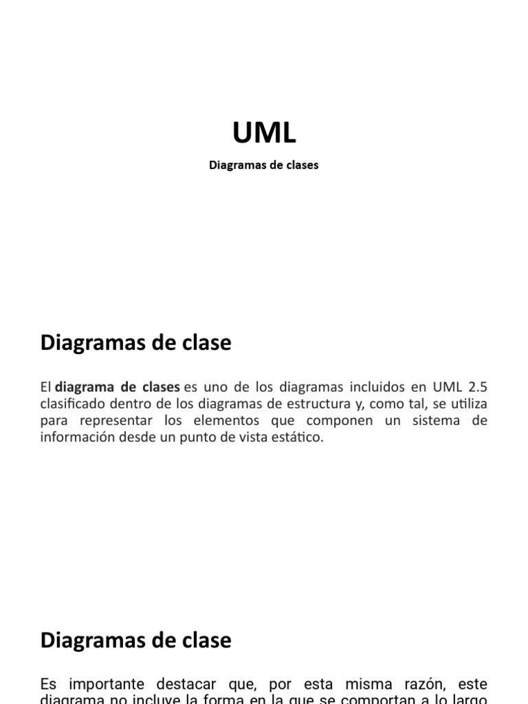 C3.Diagramas de Clase | PDF