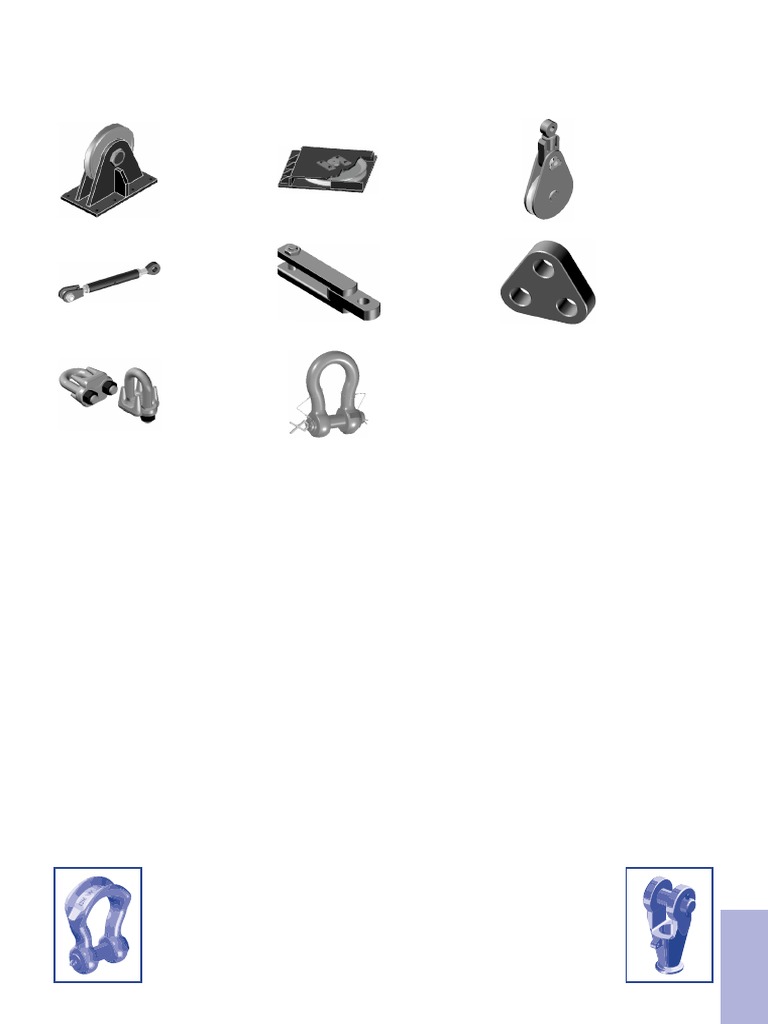 GN Rope Fittings Overview 080715 | PDF