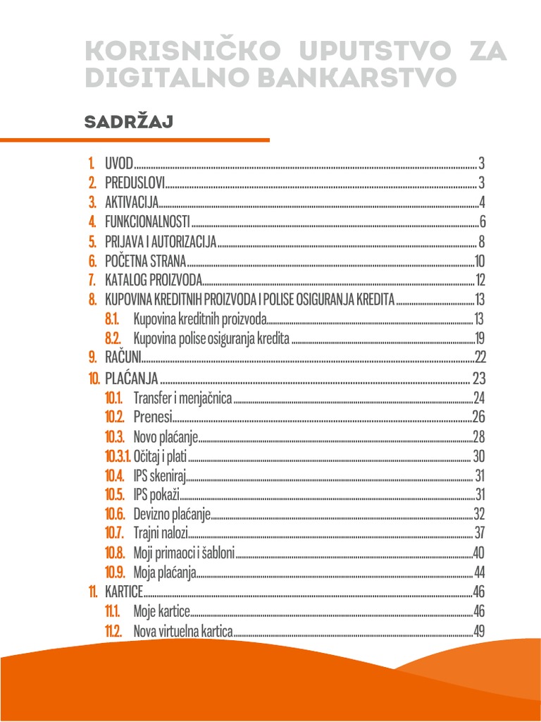 Korisnicko Uputstvo Digitalno Bankarstvo 07022023 | PDF