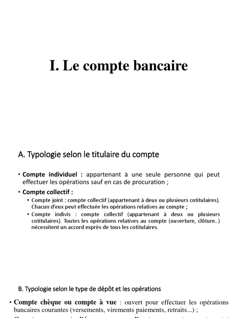 Techniques Bancaires Cours | PDF | Chèque | Banques