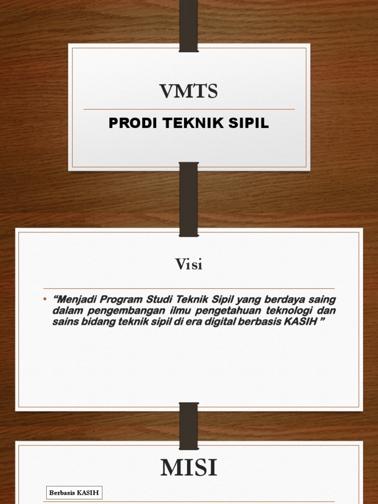VMTS - Teknik Sipil | PDF