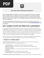 Fortnite® End User License Agreement | PDF | Indemnity | License