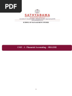 FAC1501 Study Guide 2024 - Learning Unit 1 | PDF | Financial Accounting | Financial Statement