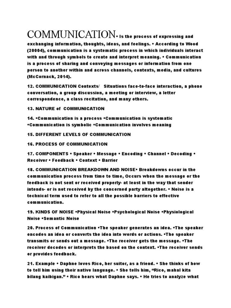 Communication Pdf