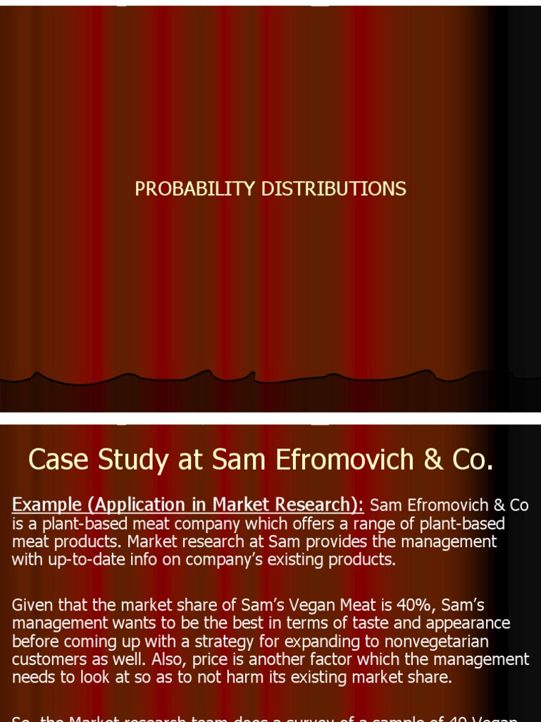 Probability Distributions | PDF