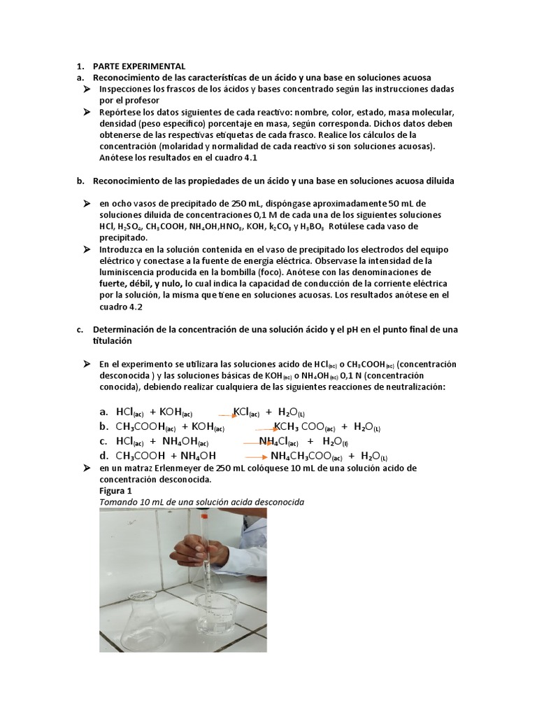 Quimica (Soluciones) | PDF | Valoración | Química
