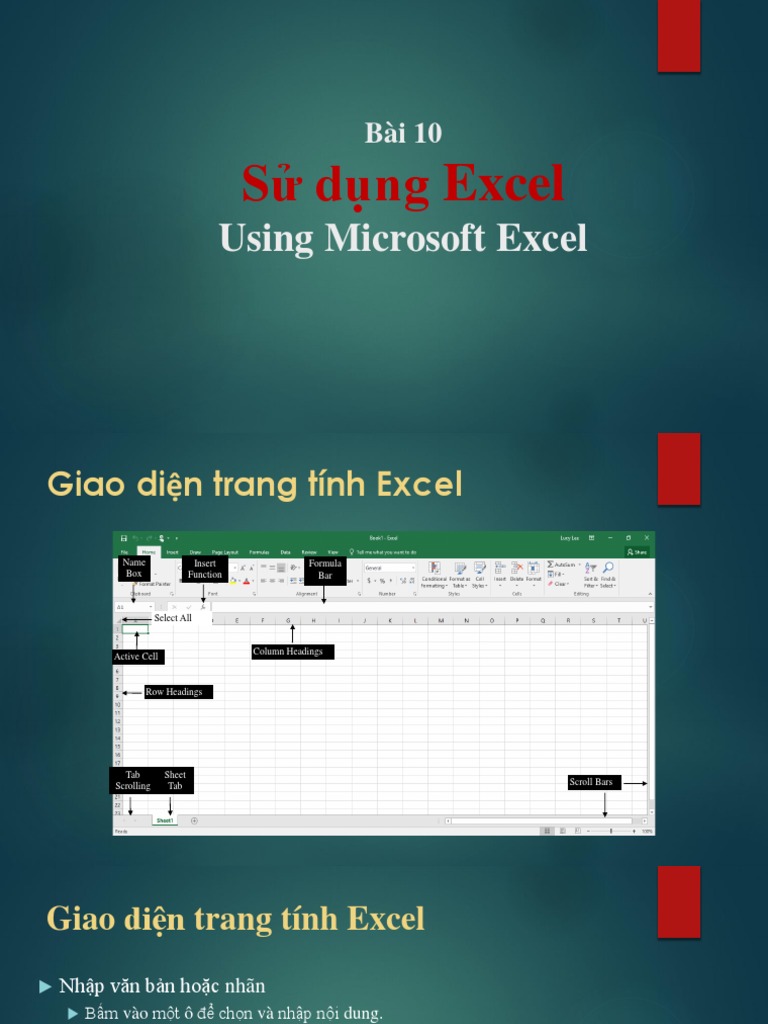 Bai 10 Excel | PDF