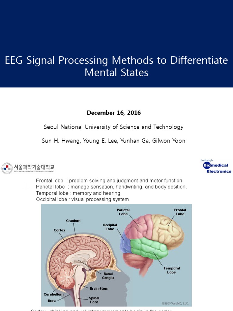 EEG Signal Processing Methods To Differentiate Mental States | PDF EEG Signal Processing Methods To Differentiate Mental States | PDF