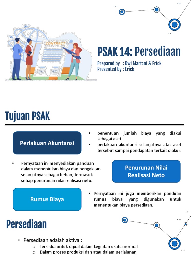 PSAK 14: Pengakuan Persediaan | PDF